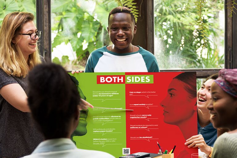 Both Sides Cambridge – Two sides to every story