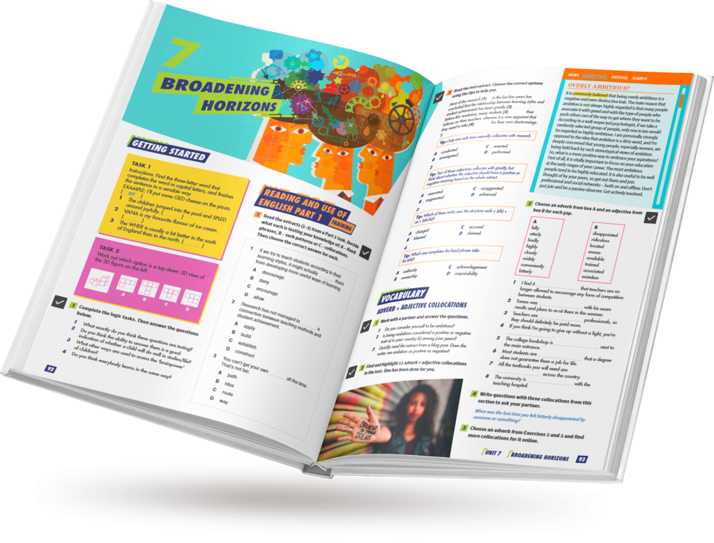 Edizioni Digitali – Cambridge exam preparation books combined with ...